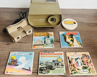 View Master Discs - Etsy