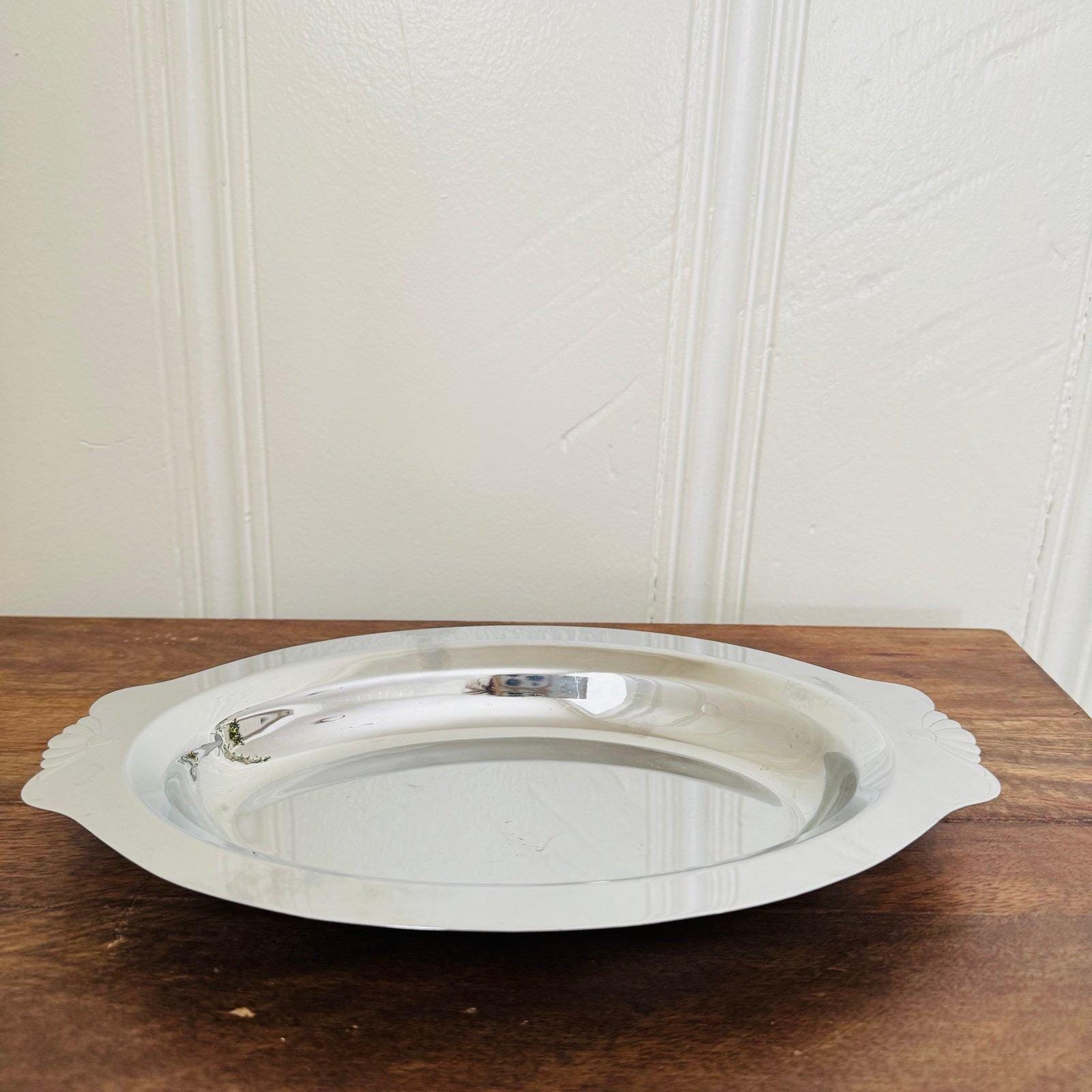 Vintage Farberware Brooklyn Ny Serving Platter Tray - Etsy