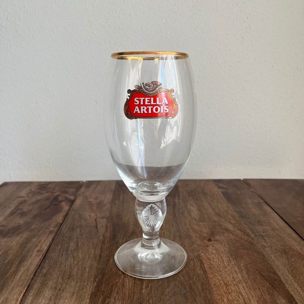 Stella Beer Glass - Etsy
