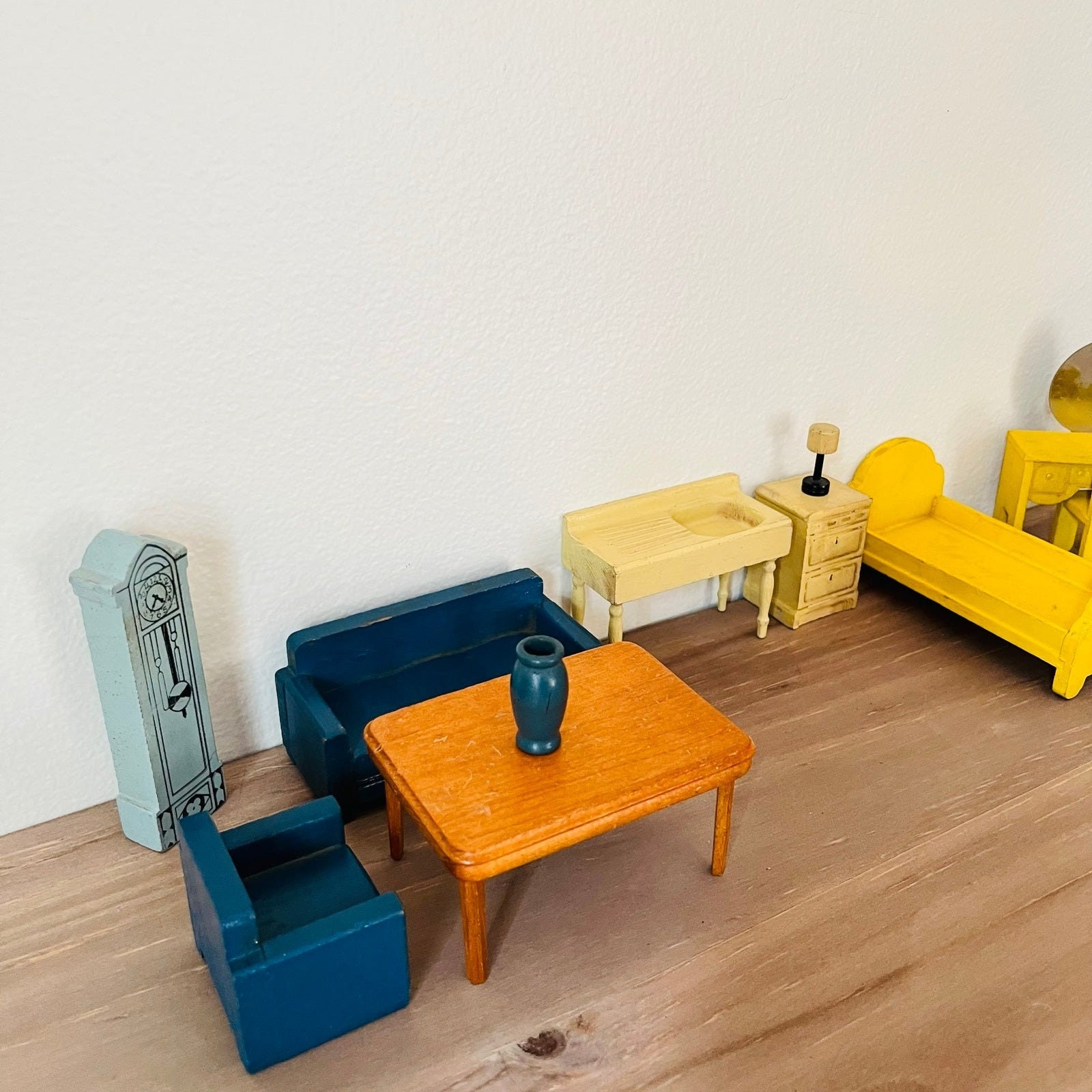 Strombecker Vintage Wooden Dollhouse Furniture - Etsy