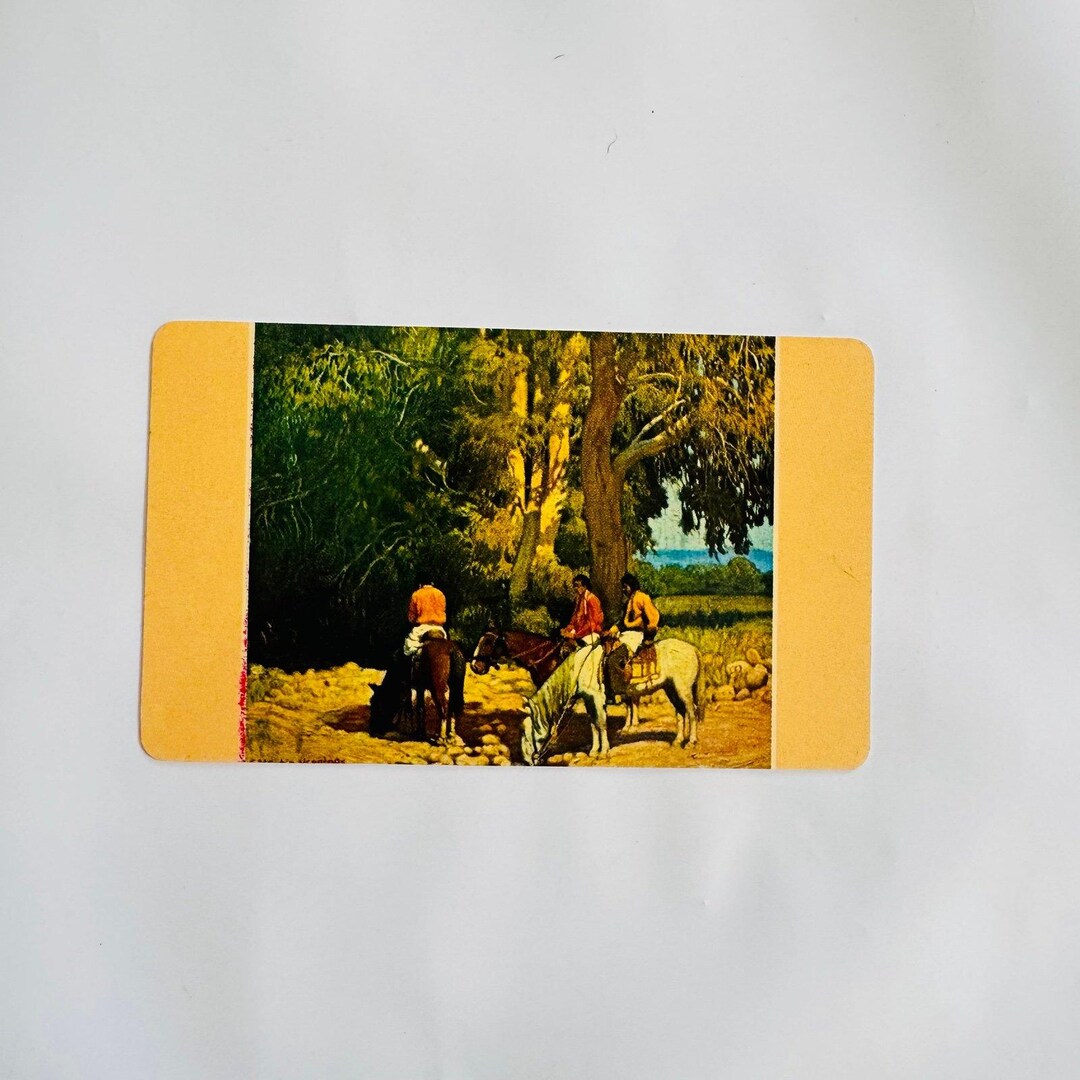 1972 Santa Fe Railroad Pocket Calendar - Etsy