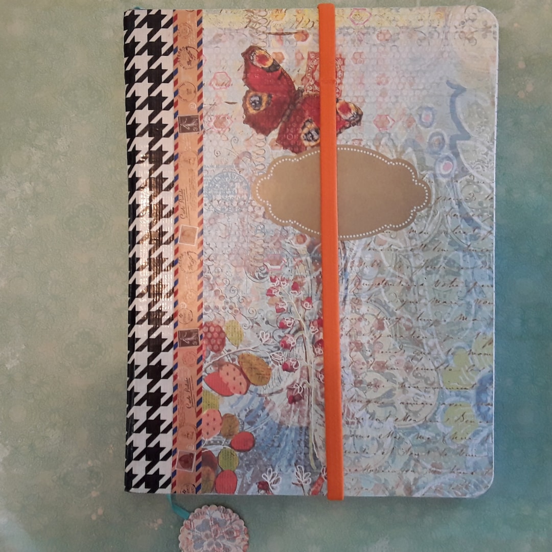 Writing Journal, Altered Composition Book, Journal, Notebook - Etsy