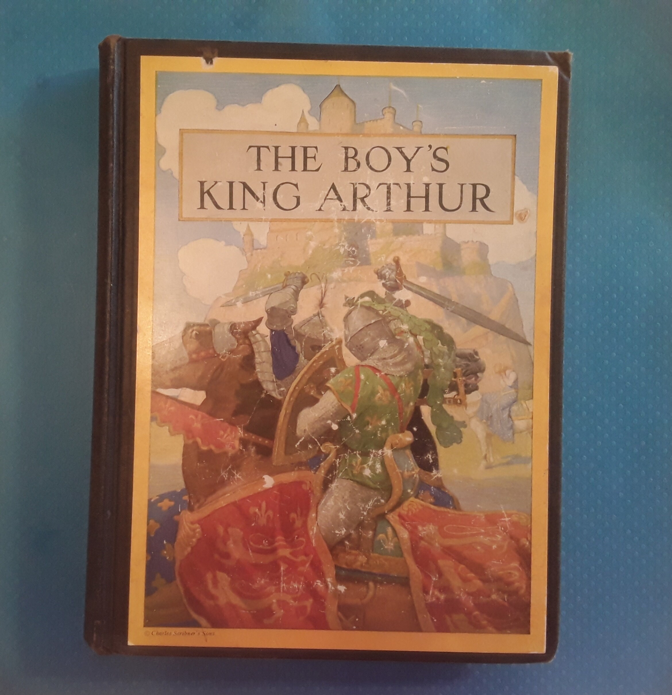 The Boy's King Arthur, Vintage Book, Young Reader, 1937 Edition - Etsy