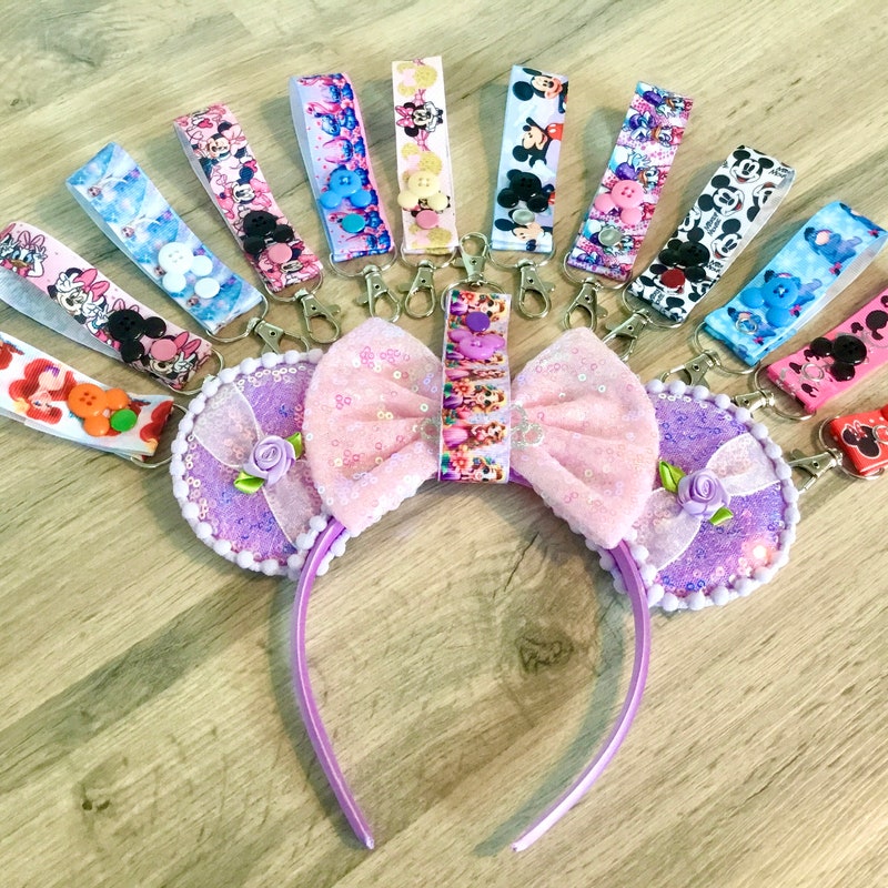 Mouse Ear Holder Clip On - Etsy UK