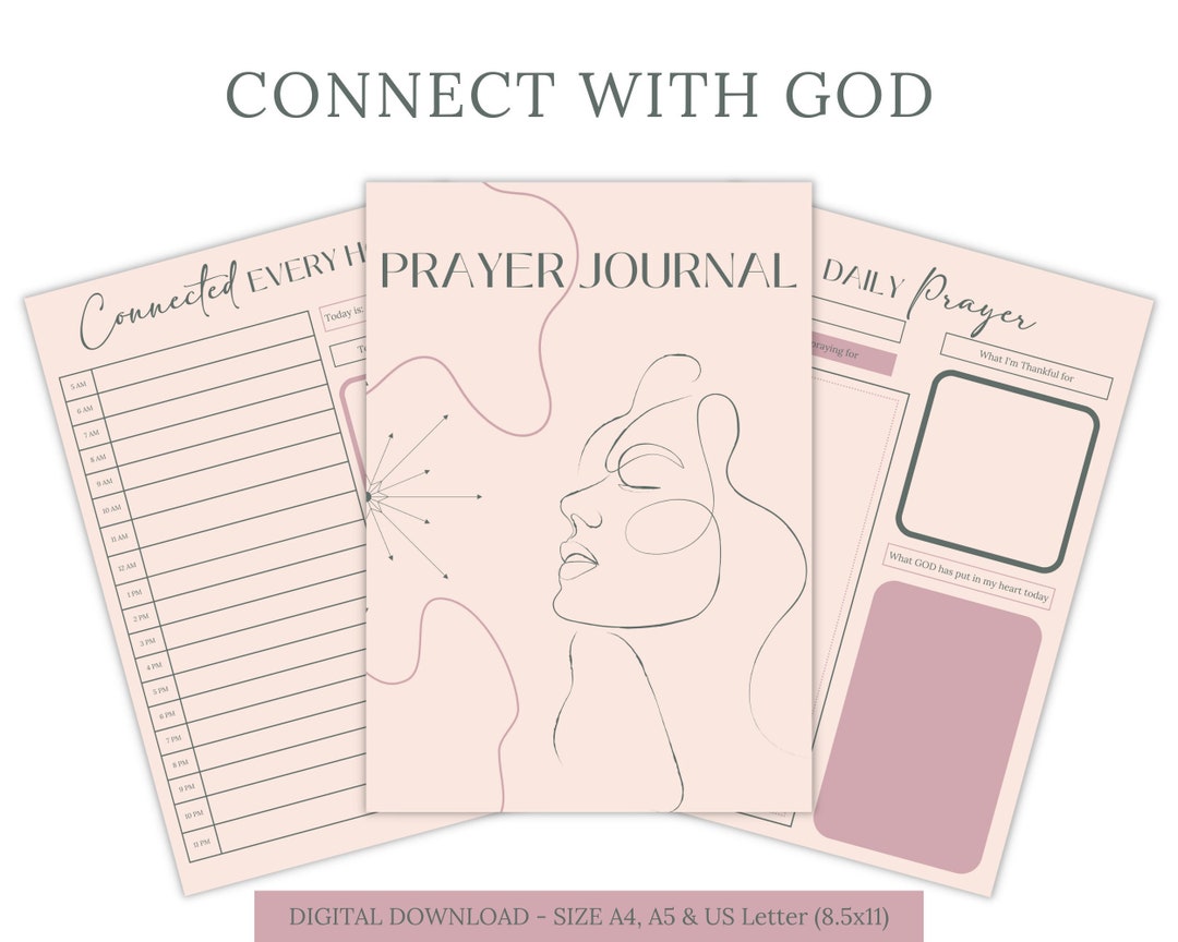 Prayer Planner, Digital Prayer Journal, Goodnotes Prayer Journal,prayer ...