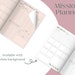Missionary Trip Planner, Christian Mission Planner, Missionary ...