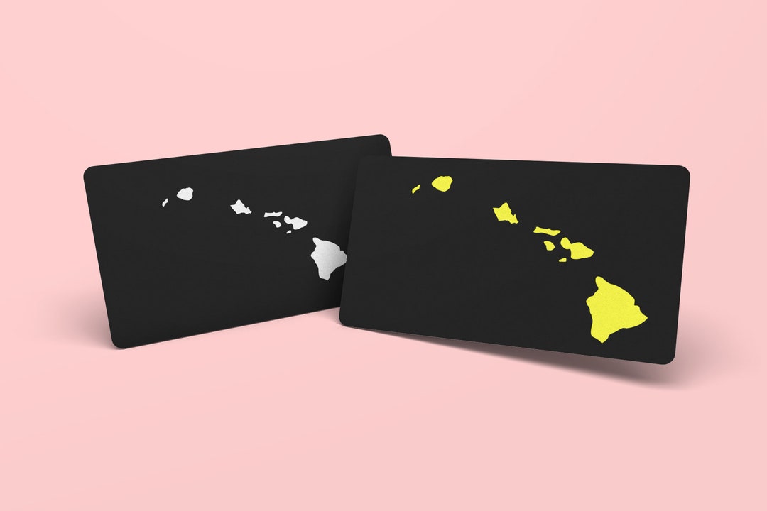 Hawaiian Islands Decal | State Decal | Hawaiian Island Sticker ...