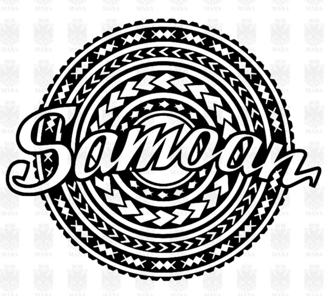 Samoan Decal - Etsy