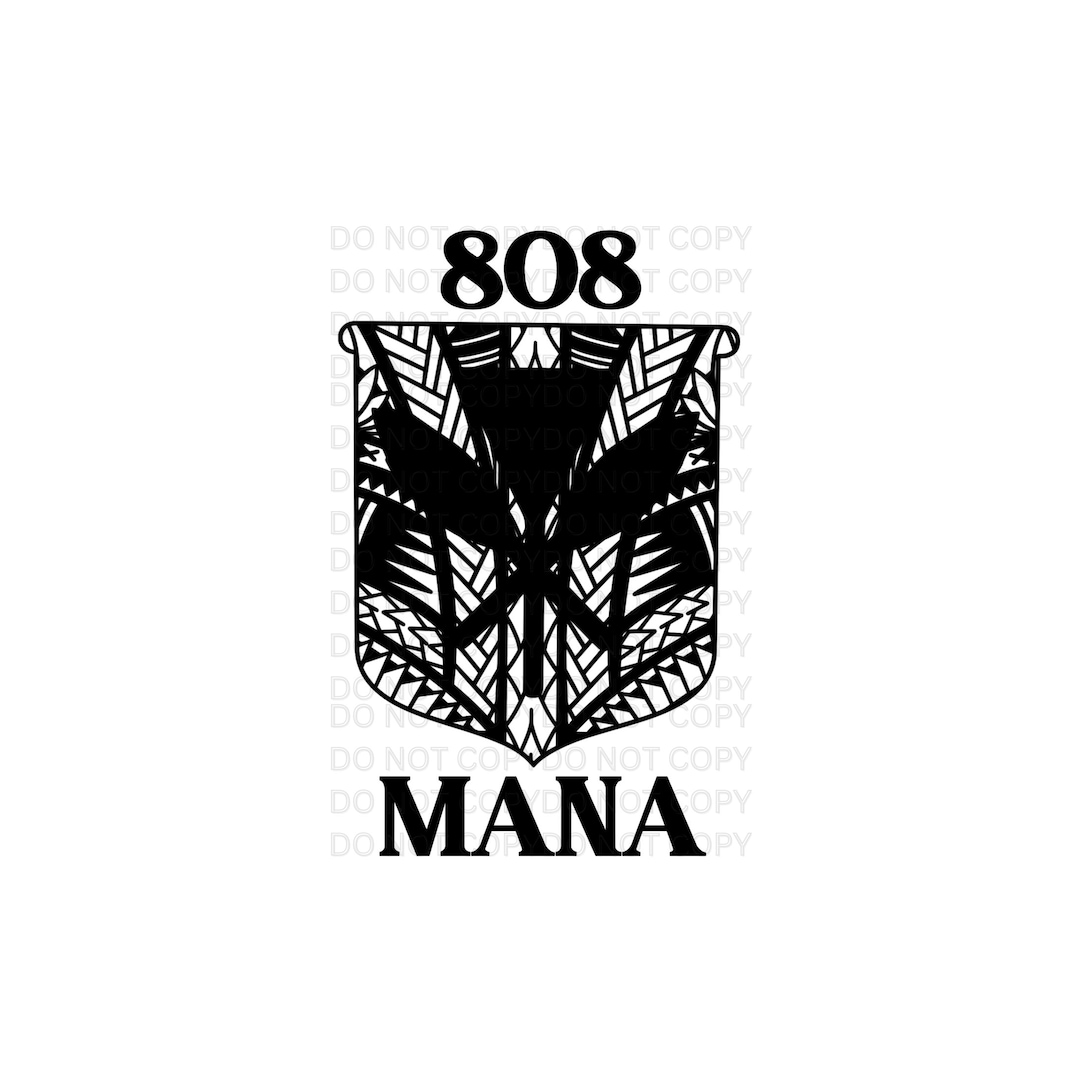 808 Mana Tribal Kanaka Decal - Etsy