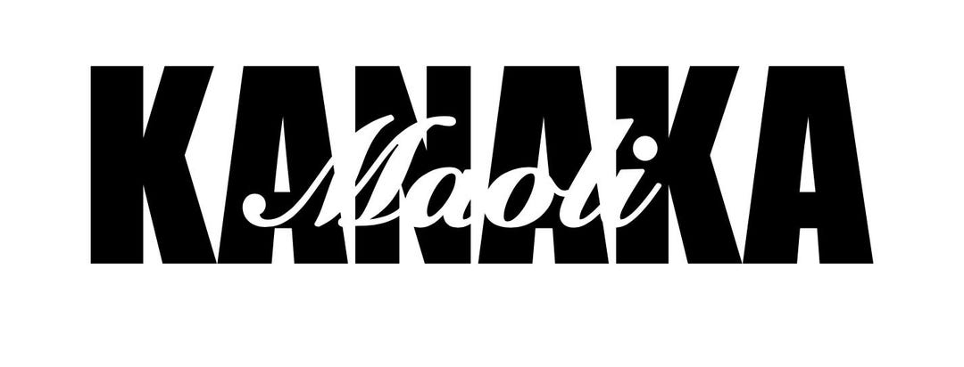Kanaka Maoli Vinyl Decal | Laptop, Bumper Sticker - Etsy
