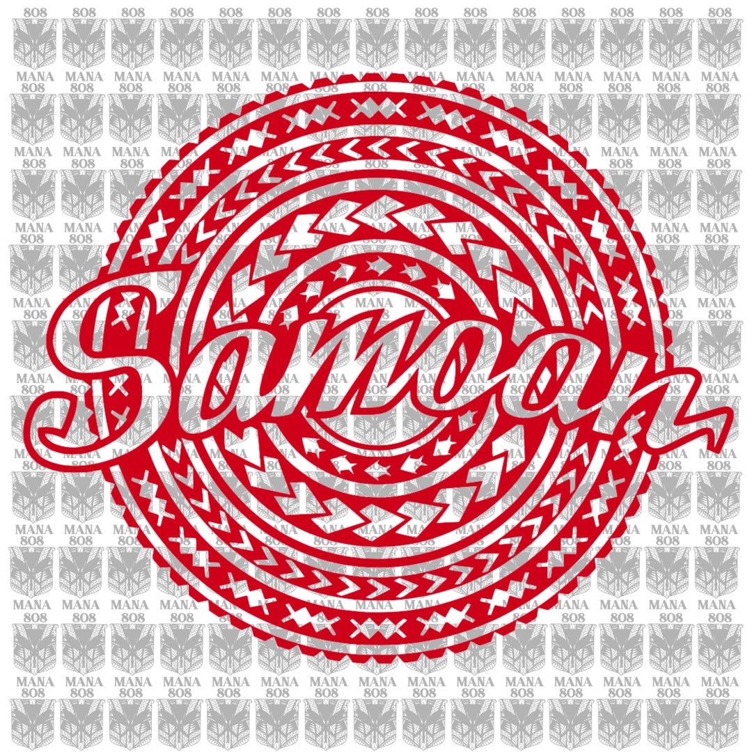 Samoan Decal - Etsy