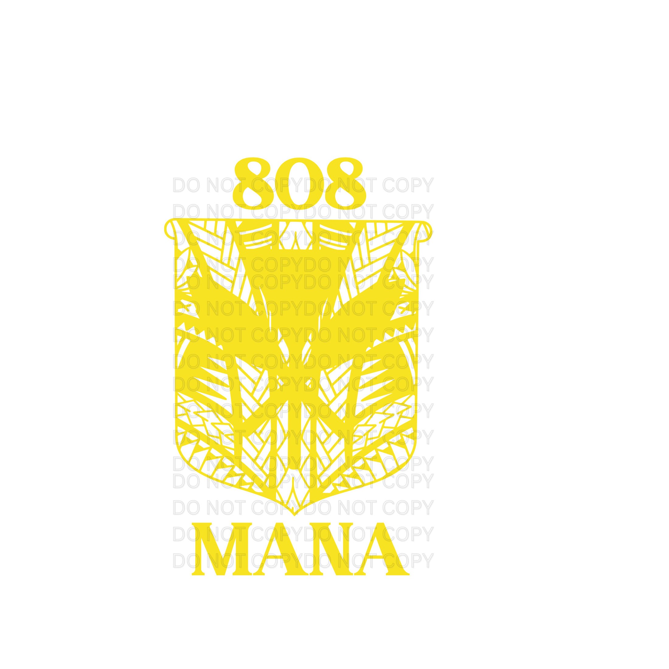 808 Mana Tribal Kanaka Decal - Etsy