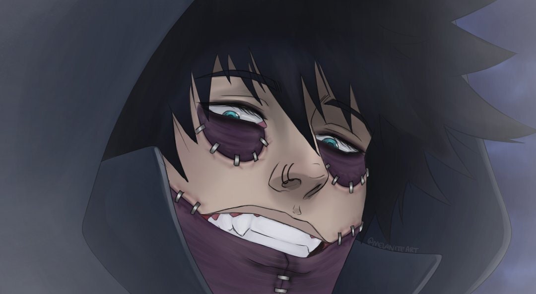 Dabi Smiling Print - Etsy