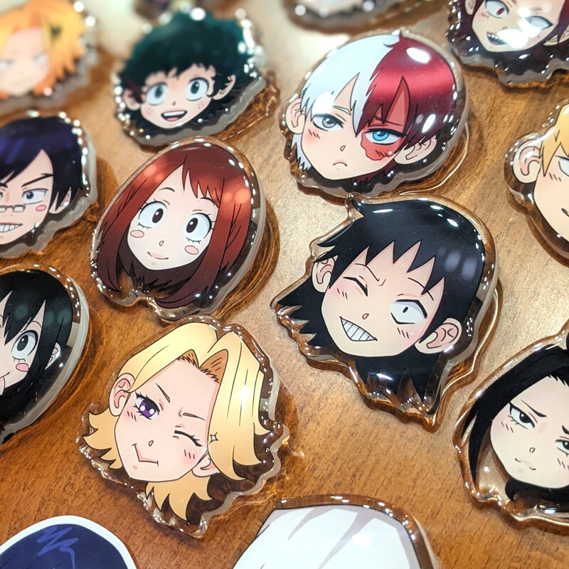 My Hero Academia Enamel Pin - Etsy