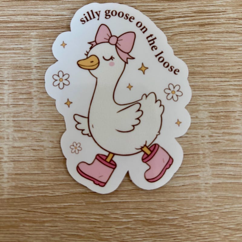 Geese Decal - Etsy