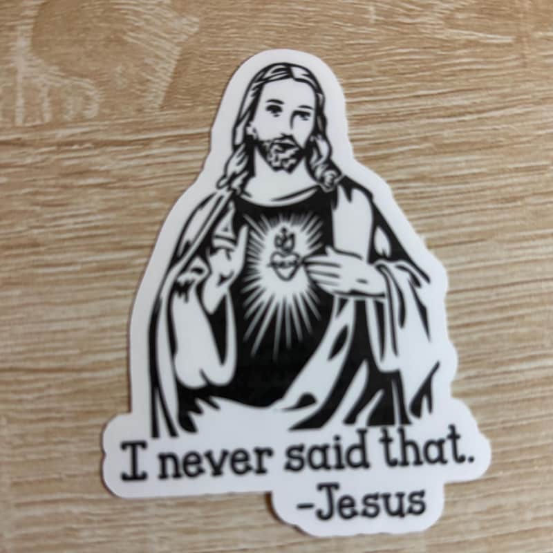 Anti Religious Stickers - Etsy