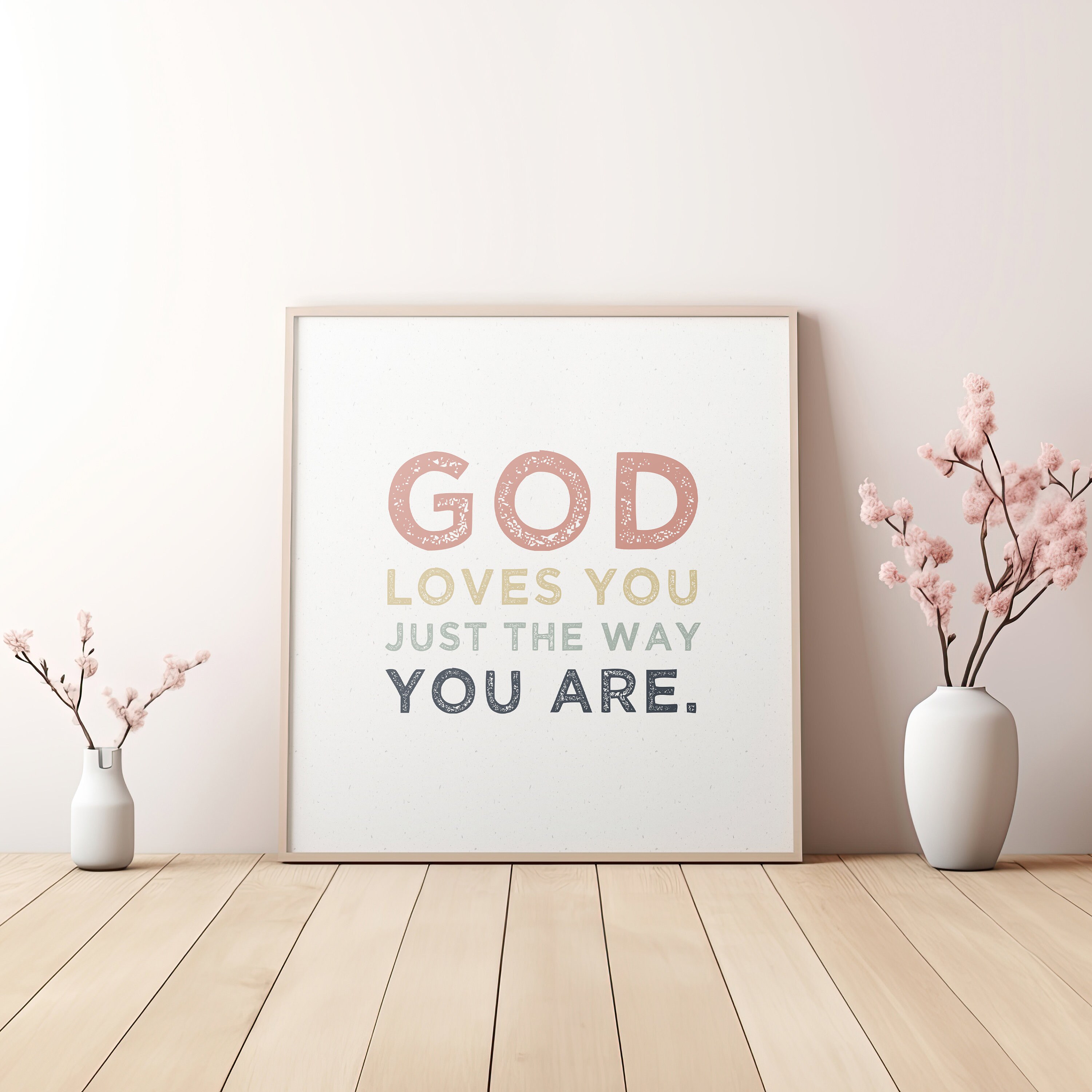 Christian Affirmations Bundle, Kids Room Art, Playroom Wall Art ...