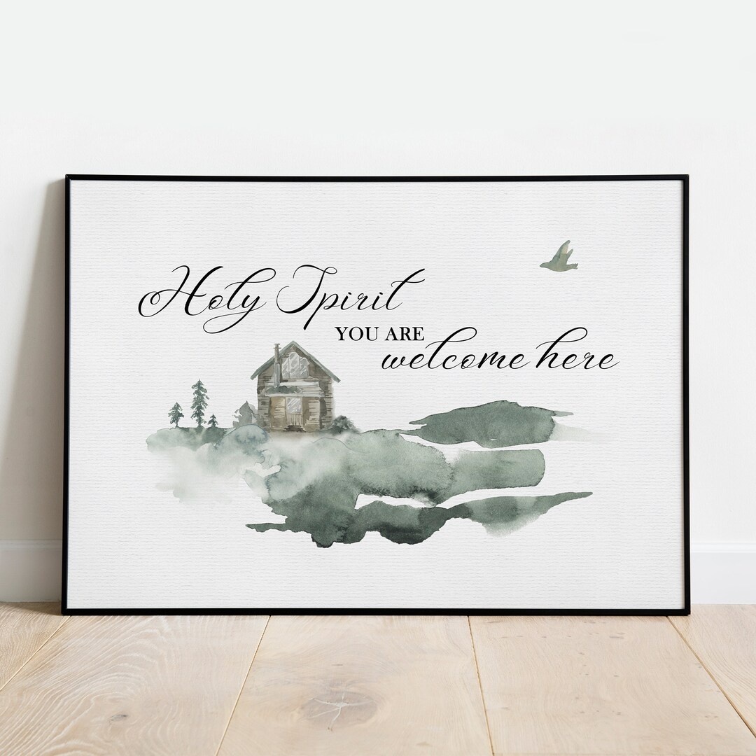 Holy Spirit You Are Welcome Here, Gospel Digital Download, Christian ...