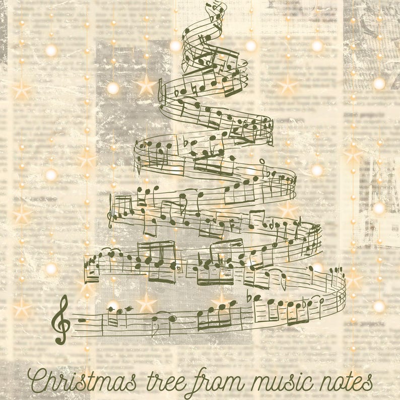 Christmas Digital Paper Paper Texture Background Background Vintage ...