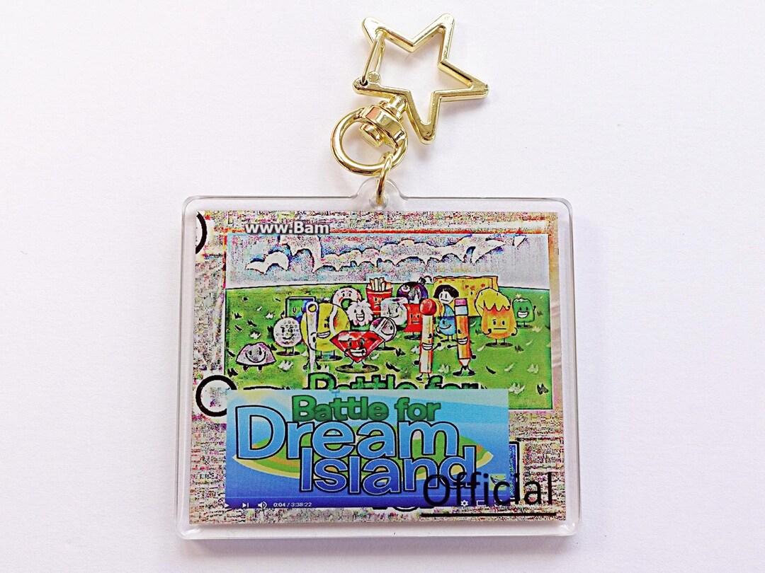 A BFDI Keychain - Double-sided Acrylic 2.5" - Etsy
