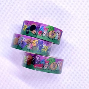 BFDI (battle for Dream Island), BFB, TPOT All Contestants & Announcers ...