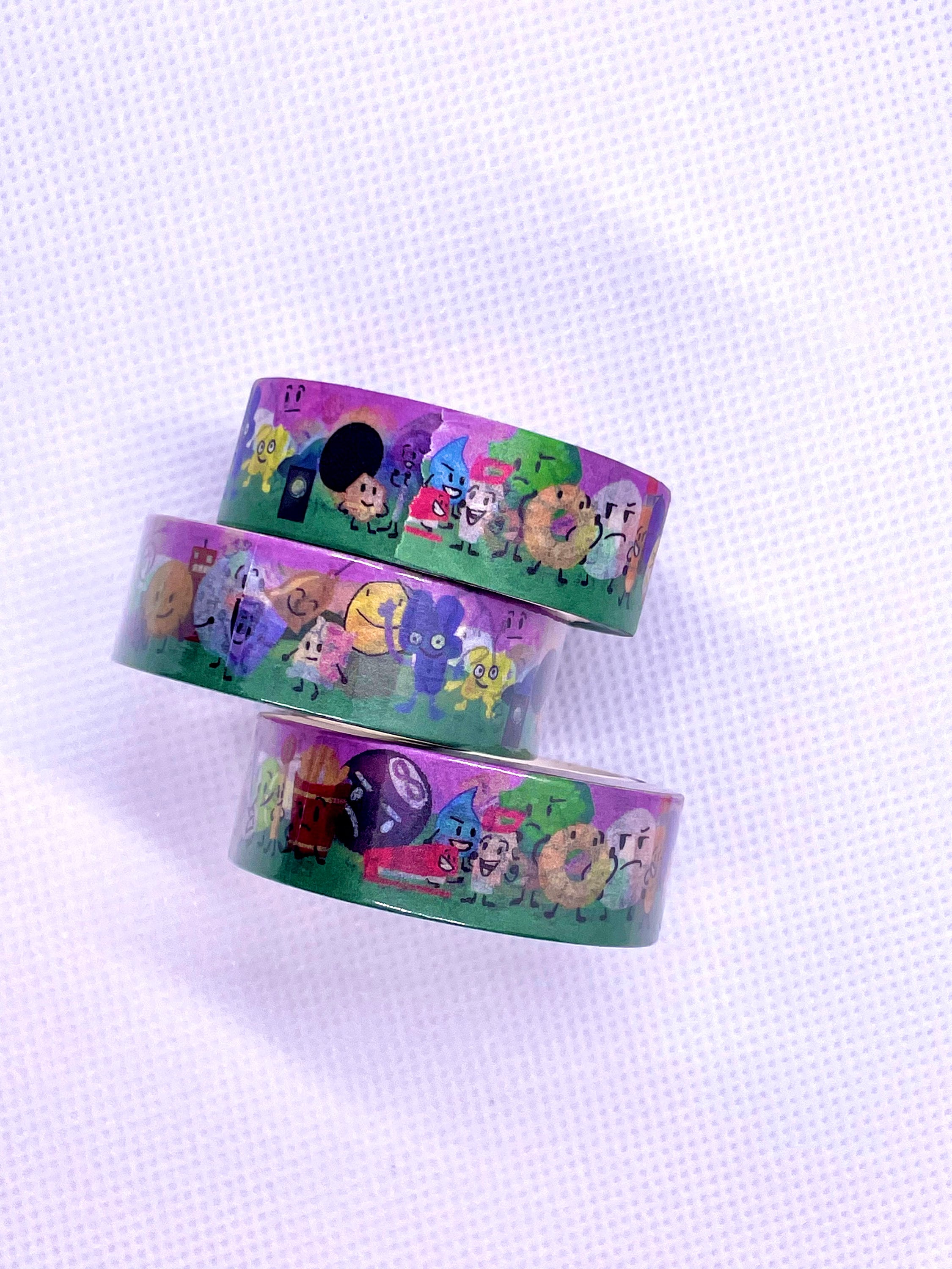 BFDI battle for Dream Island BFB TPOT All Contestants & - Etsy Canada