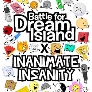 BFDI Three Print Discounted Bundle (11" X 17") Posters - Etsy