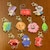 BFDI Keychains - 2.5" Acrylic - Firey, Bubble, Teardrop, Golfball ...