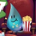 BFDI X Inanimate Insanity out to the Theater Poster Print 11x17 2023 - Etsy