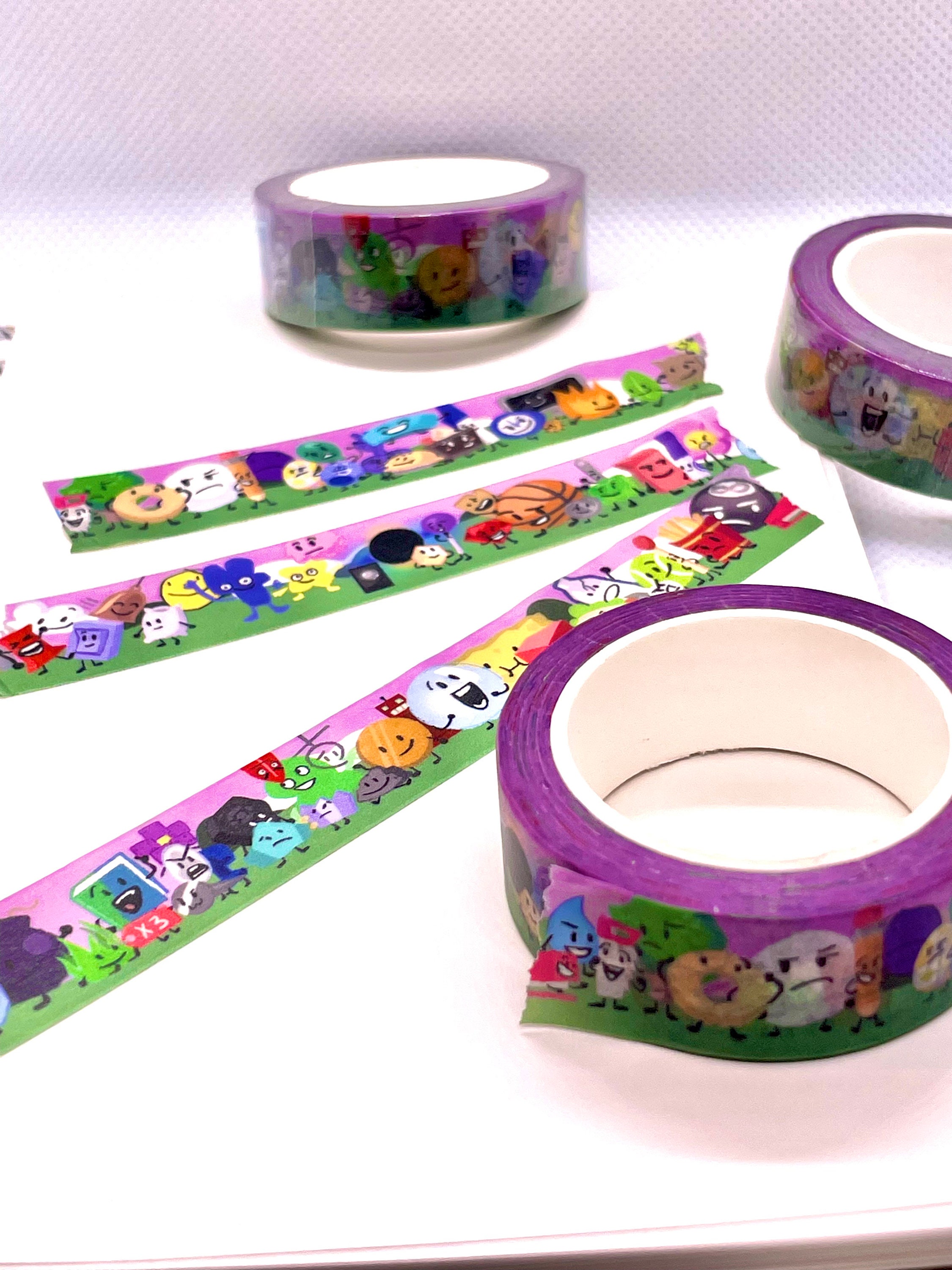 BFDI battle for Dream Island BFB TPOT All Contestants & - Etsy Canada