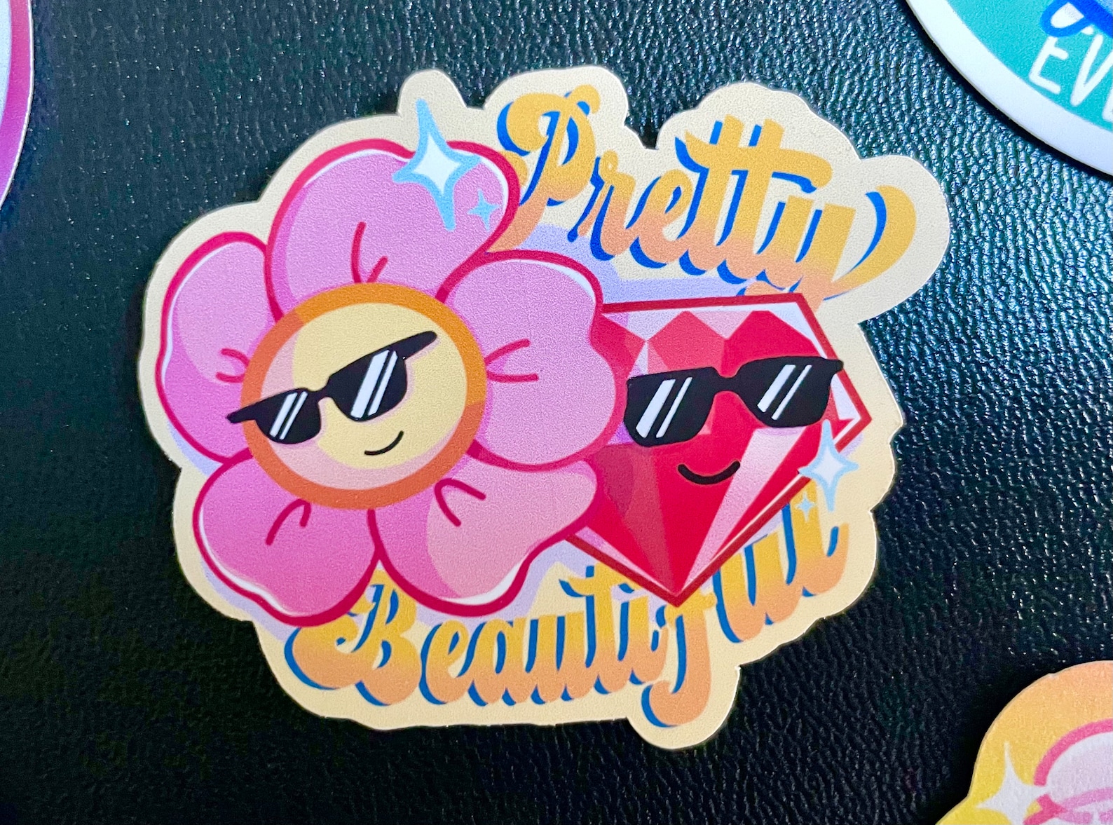 BFDI 2.5 Vinyl Sticker Pack 1 grassy Ruby Flower - Etsy