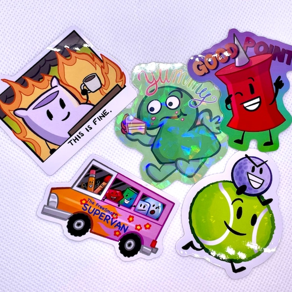 Battle for Dream Island Pin - Etsy