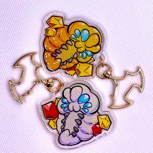 Deep Rock Galactic Lootbug Keychain Doublesided 2.5" Epoxy Keychain - Etsy