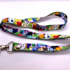 BFDI (battle for Dream Island), BFB, TPOT All Contestants & Announcers ...