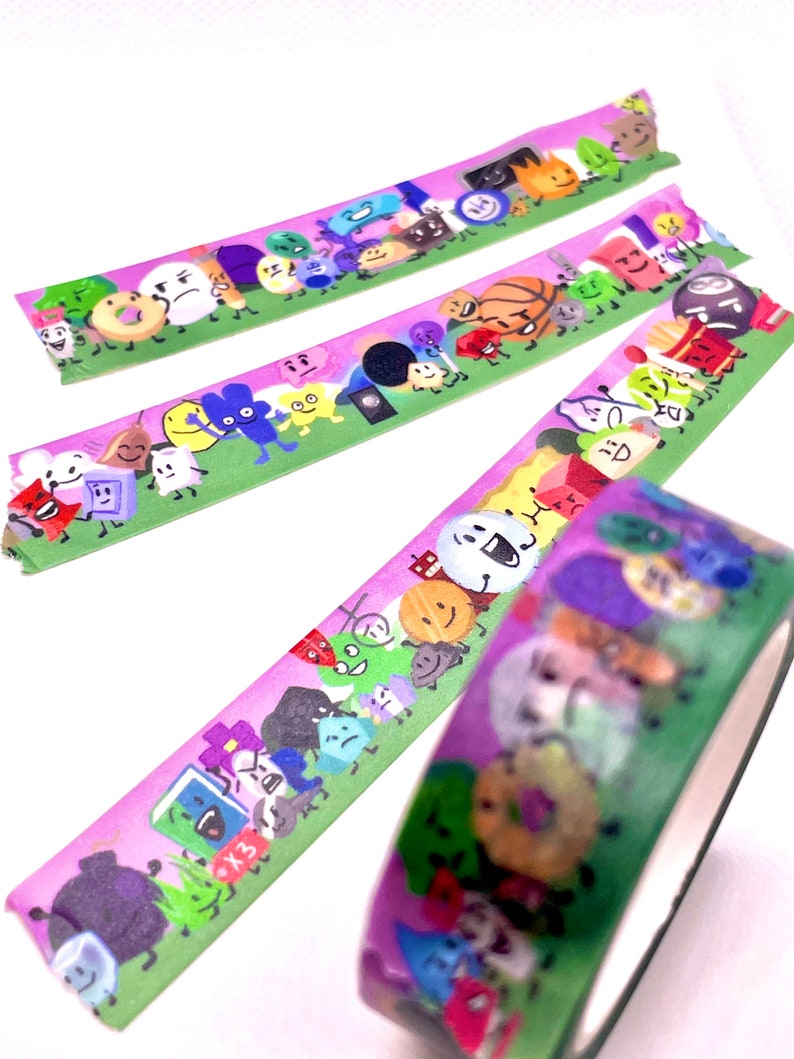 BFDI battle for Dream Island BFB TPOT All Contestants & - Etsy Canada