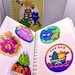 BFDI Reusable Sticker Book (four, X, Two) - Etsy UK