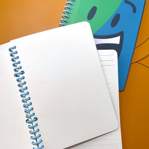 Book Spiral Notebook! (BFDI, BFDIA, TPOT) A5 Size, Blank Journal ...