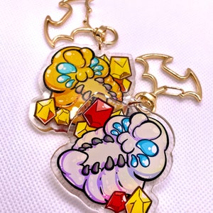 Deep Rock Galactic Lootbug Keychain Doublesided 2.5" Epoxy Keychain - Etsy