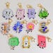 BFDI Keychains - 2.5" Acrylic - Snowball, Pillow, Liy, Grassy, Pencil ...
