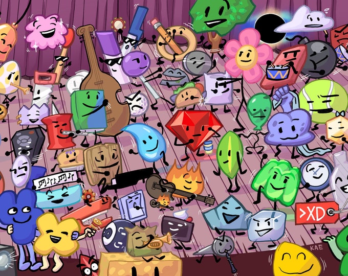 BFDI Charlie Brown Dance Print 11 X 17, 2022 - Etsy BFDI Charlie Brown Dance Print 11 X 17, 2022 - Etsy
