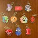 BFDI Keychains - 2.5" Acrylic - Marker, Pricetag, Nine, Book, Coiny ...