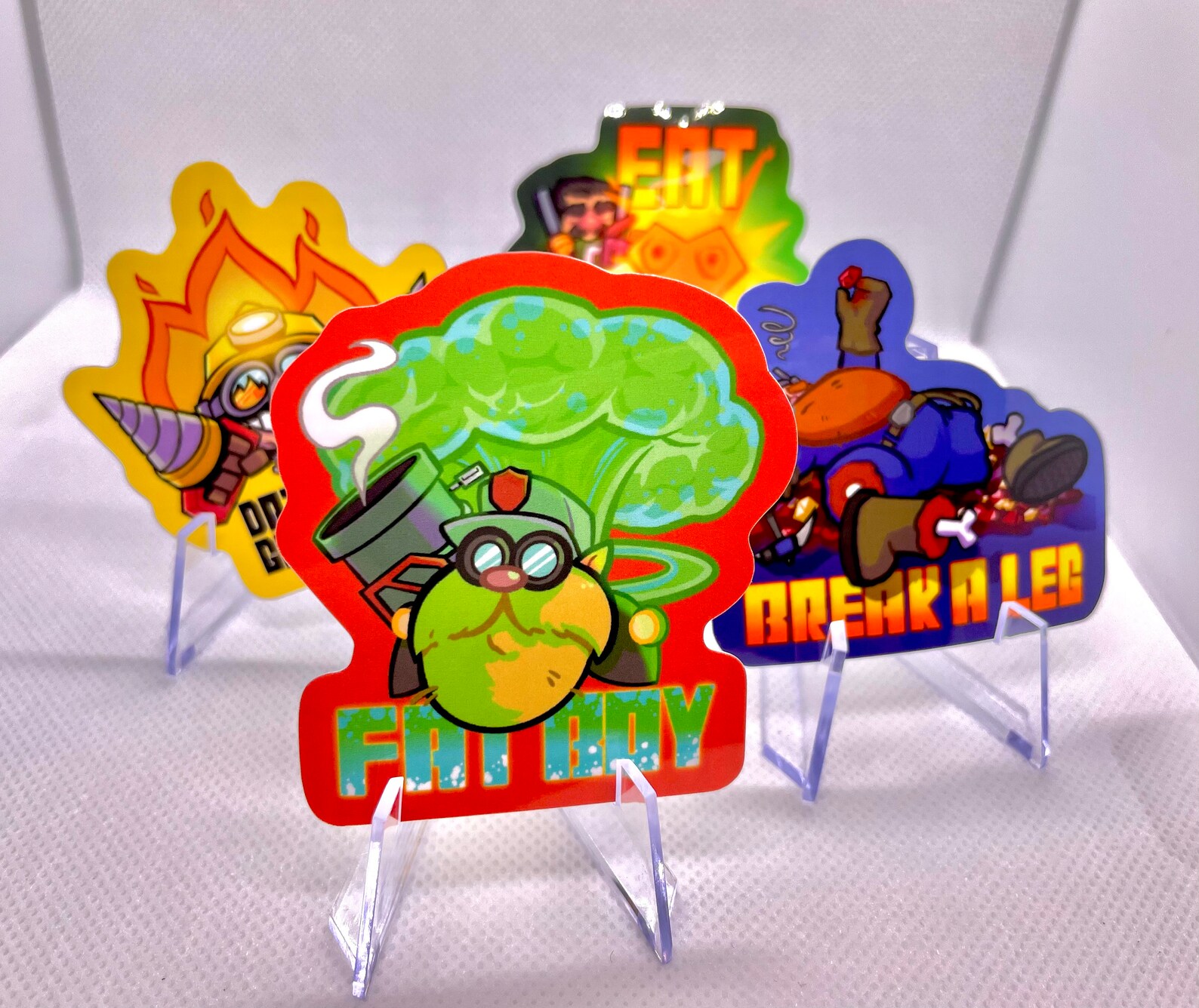 2.5" Vinyl Sticker - Deep Rock Galactic Classes (gunner, Driller, Scout ...