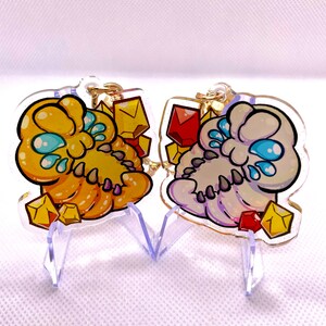 Deep Rock Galactic Lootbug Keychain Doublesided 2.5" Epoxy Keychain - Etsy