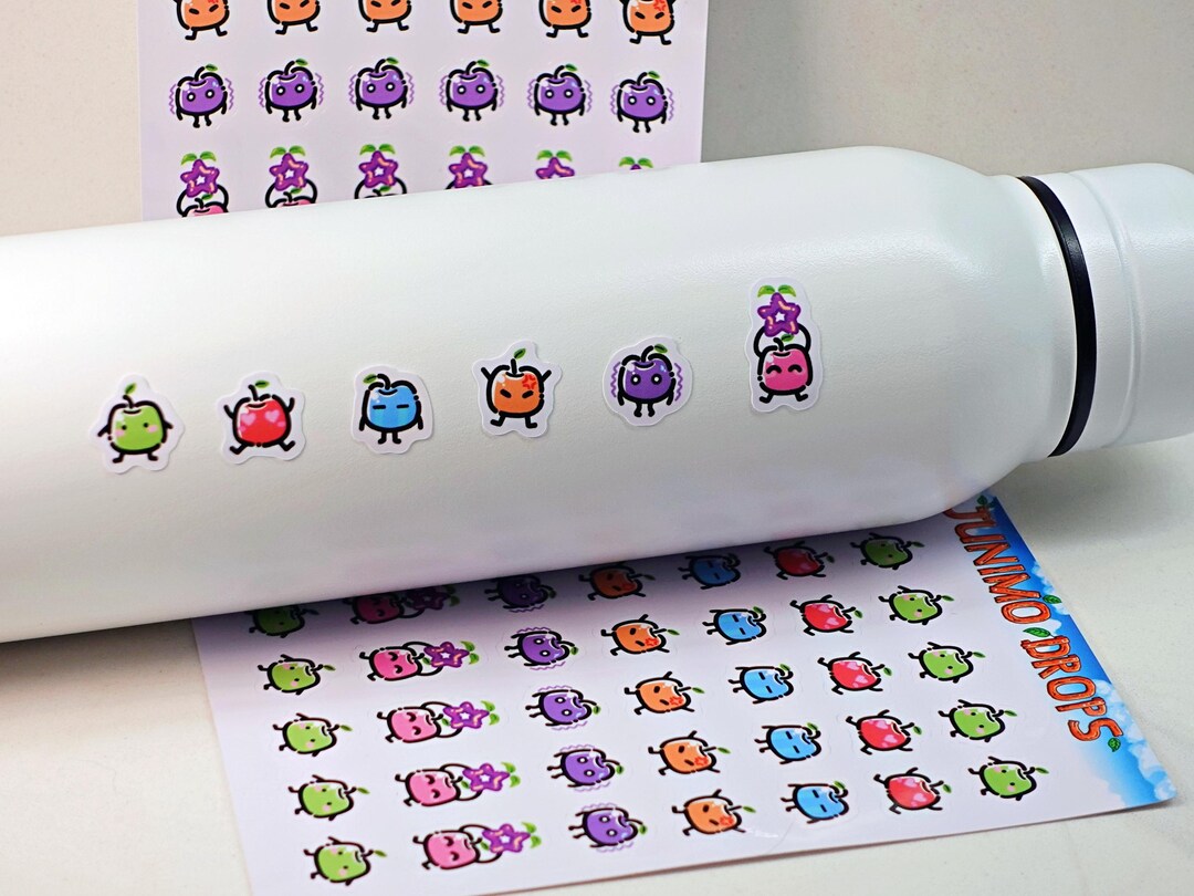 Junimo Sticker Sheet - Stardew Valley - Etsy