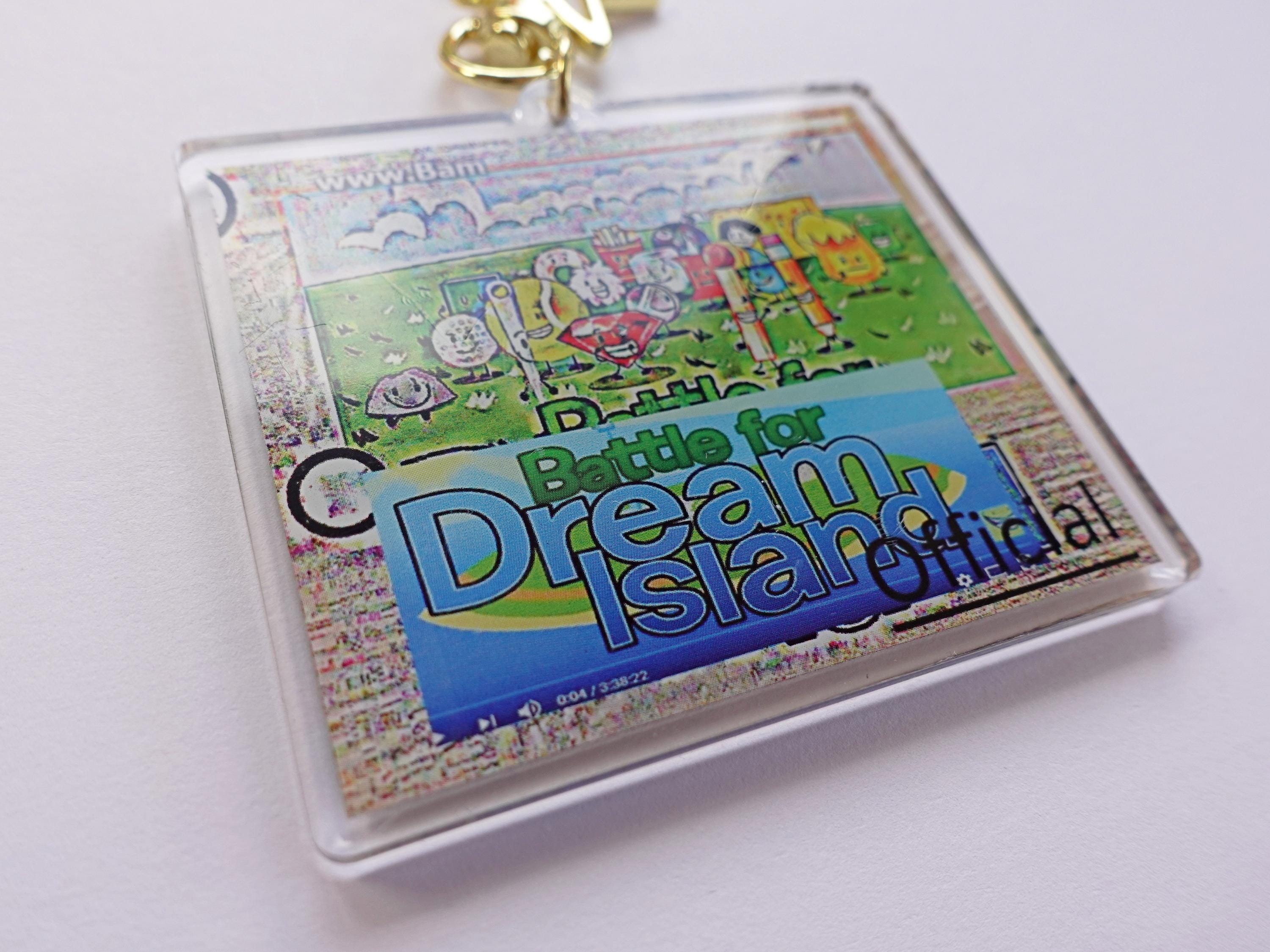 A BFDI Keychain - Double-sided Acrylic 2.5" - Etsy