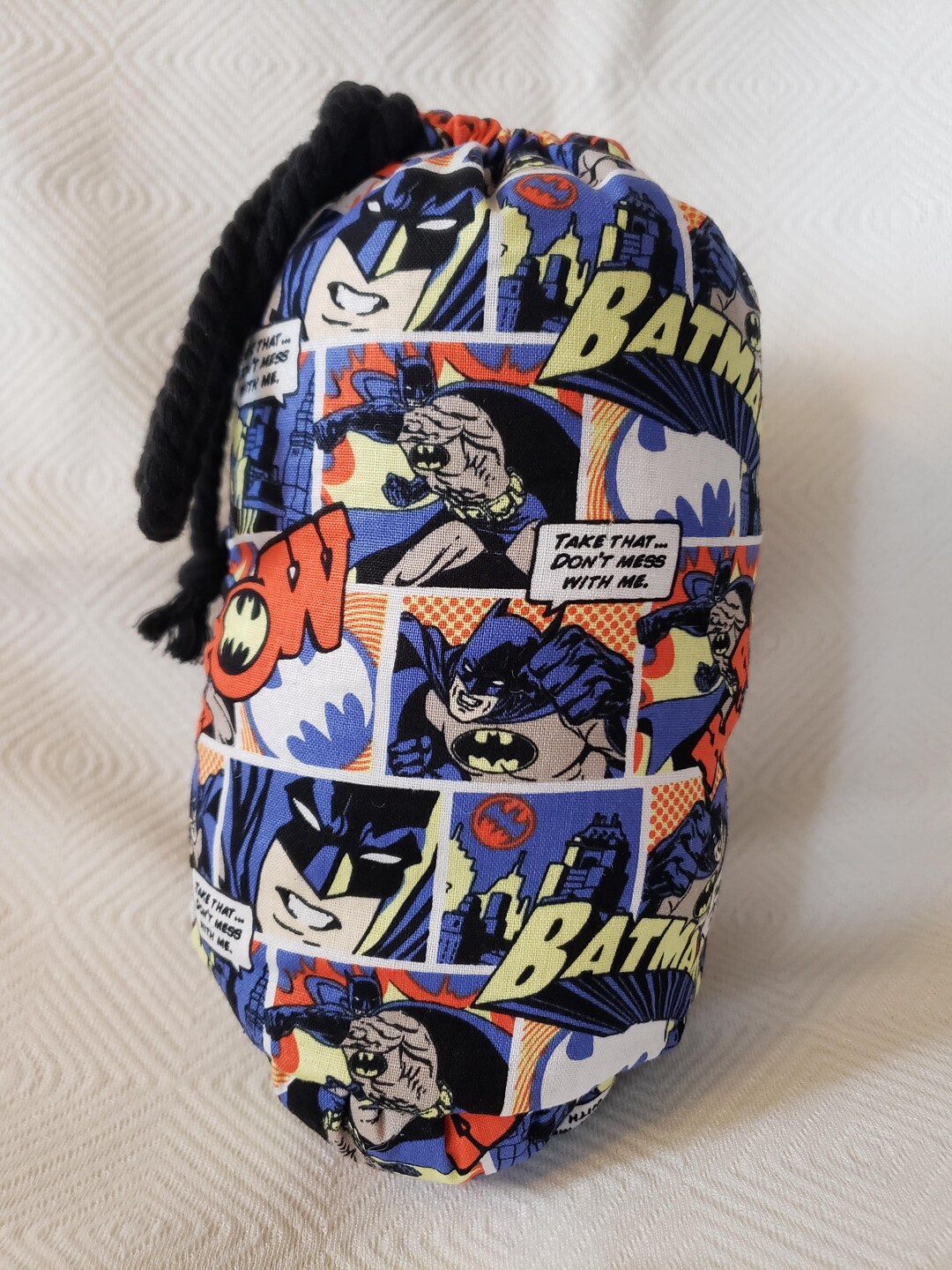New Batman Comic Pipe Bag/ Padded Pipe Bag/ Case/ Pouch/glass Bowl Bag ...