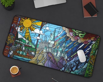 Stained Glass Harry | Etsy