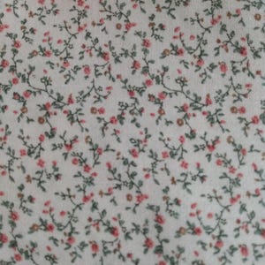 Vintage 1990s Floral Cotton Fabric - Etsy