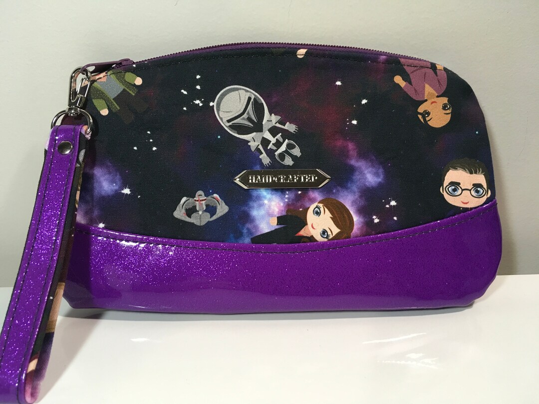 Cute Stargate and Battle Star Galactica Inspired & Handmade Makeup Bag ...