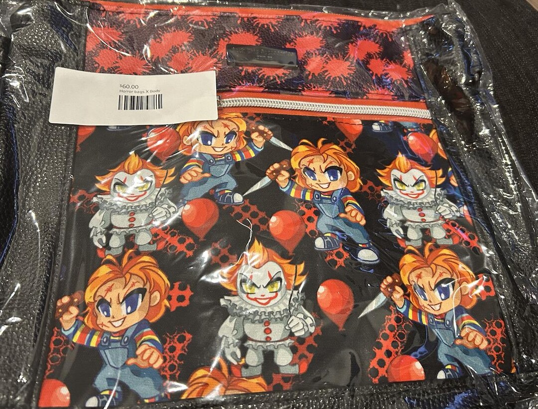 Horror Film, Chucky Gifts, Slasher Crossbody Bag - Etsy